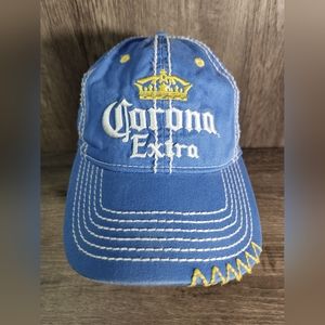 Corona | Accessories | Vintage Corona Extra Hat Gold Crown Corona Brand ...